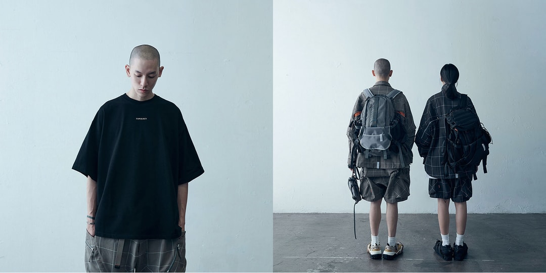 GOOPiMADE x 4DIMENSION® 首次聯名系列「Topology」正式發佈 | Hypebeast