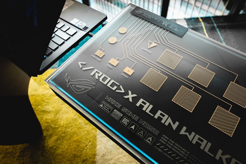 獨家近賞 Alan Walker x ASUS ROG ZEPHYRUS G14 AW SE 最新聯名筆記型電腦 | Hypebeast