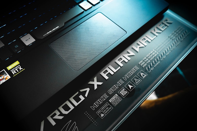 獨家近賞 Alan Walker x ASUS ROG ZEPHYRUS G14 AW SE 最新聯名筆記型電腦 | Hypebeast