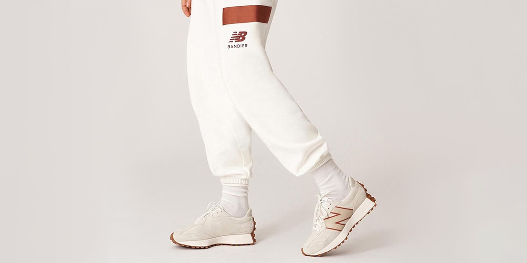 New Balance x Bandier 最新聯乘系列即將登場 | Hypebeast