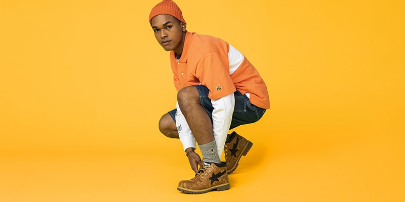 BAPE® x Timberland 全新 2021 秋冬聯名系列正式登場 | Hypebeast