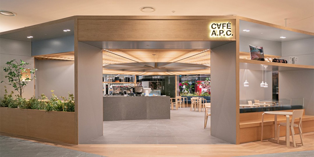 A.P.C. 首家「CAFÉ A.P.C.」咖啡廳正式進駐韓國首爾 | Hypebeast