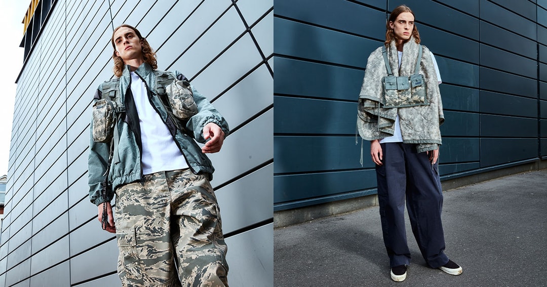 Christopher Raeburn「RÆFOUND」2021 春夏系列正式發佈 | Hypebeast