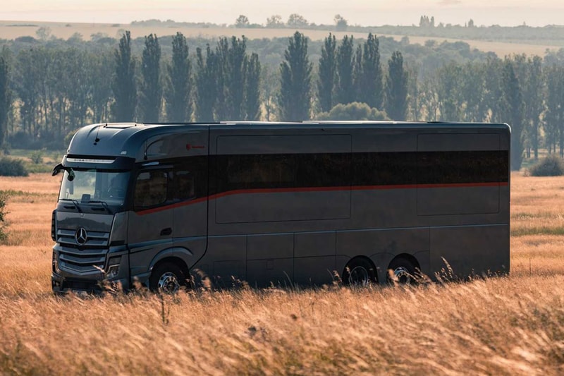 歐洲車廠 Dembell 發表全新「自帶車庫」頂級豪華車屋 | Hypebeast