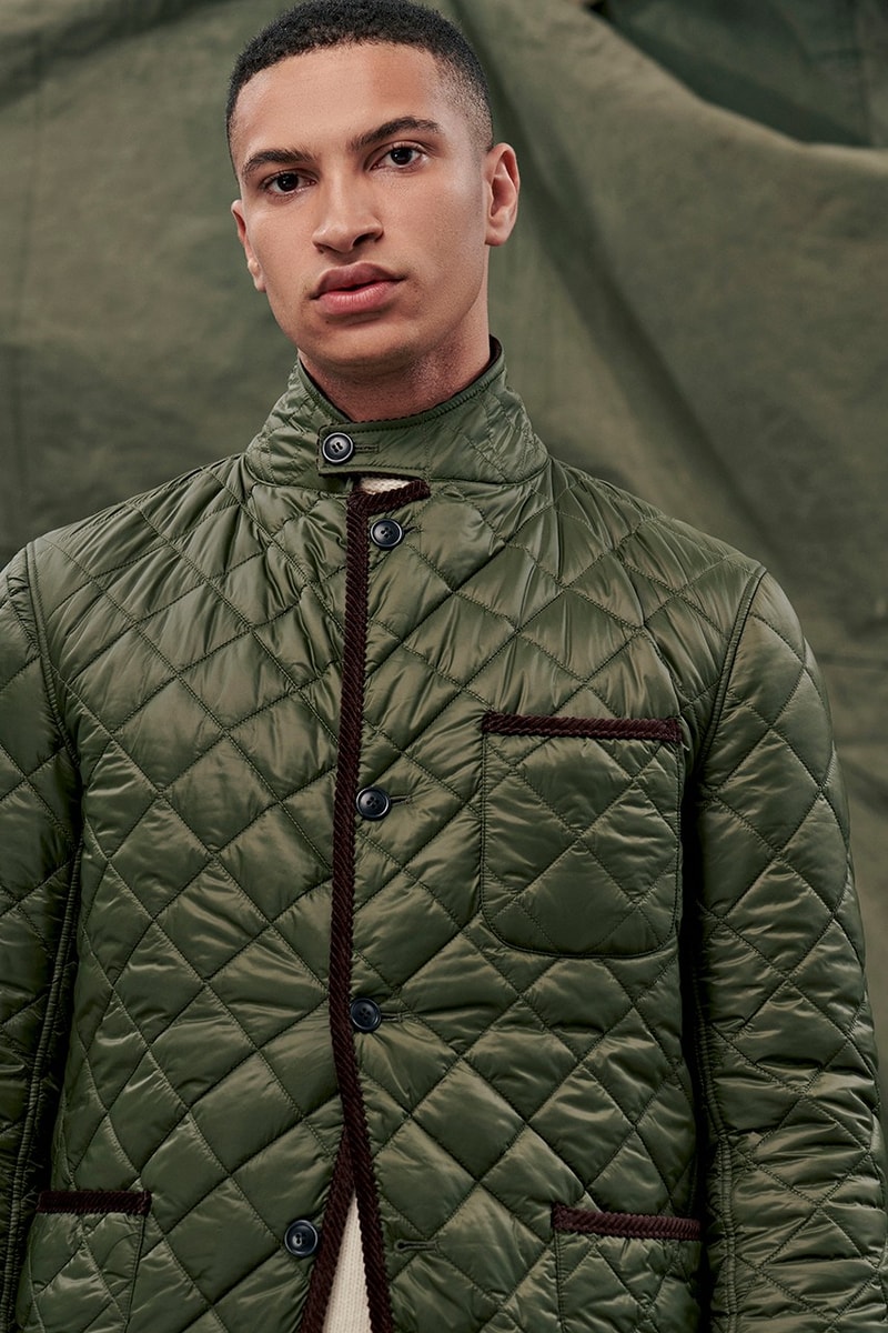 Barbour x Engineered Garments 最新 2021 秋冬聯乘系列正式登場 | Hypebeast