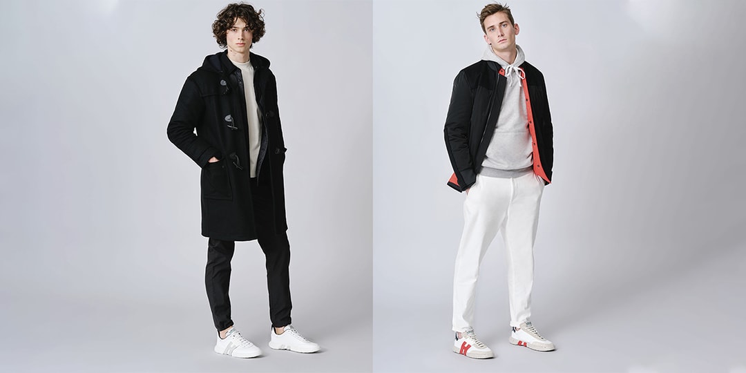 HOGAN 最新 HOGAN 3-R 系列正式登場 | Hypebeast