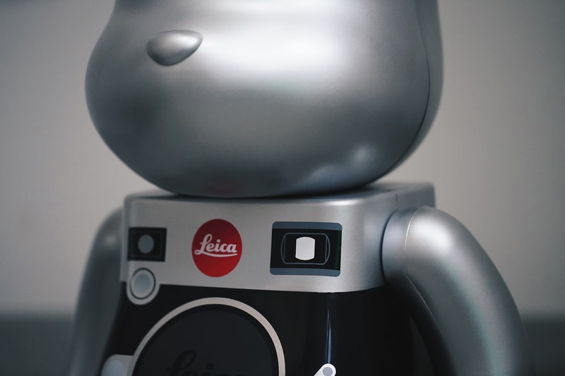 近賞 Leica x Medicom Toy BE@RBRICK「M」系列 | Hypebeast