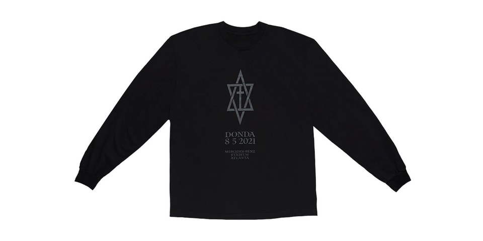 Kanye West 最新專輯《DONDA》周邊系列正式登場 | Hypebeast