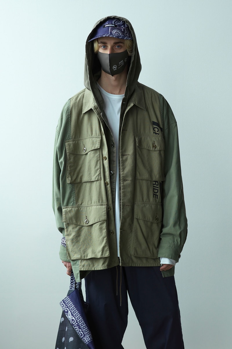 NEIGHBORHOOD 2021 秋冬系列正式發佈 | Hypebeast