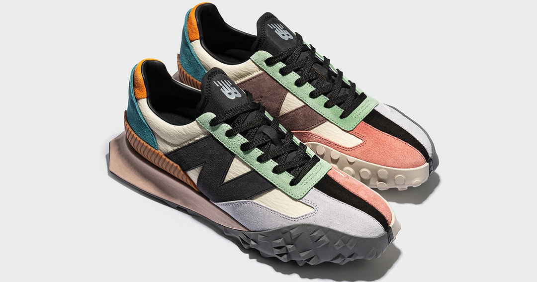 New Balance XC-72 追加全新拼接設計「Bone/Multi」 | Hypebeast