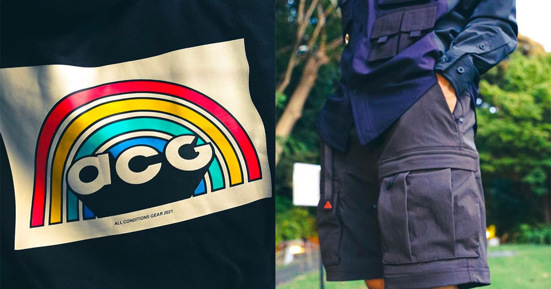 Nike ACG 全新 2021 秋季系列發售情報公佈 | Hypebeast