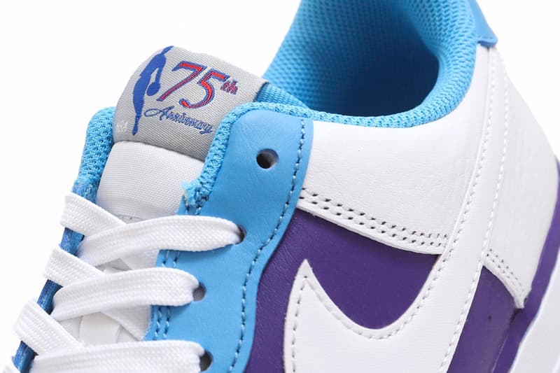 NBA x Nike Air Force 1 最新聯乘配色「Lakers」率先曝光 | Hypebeast