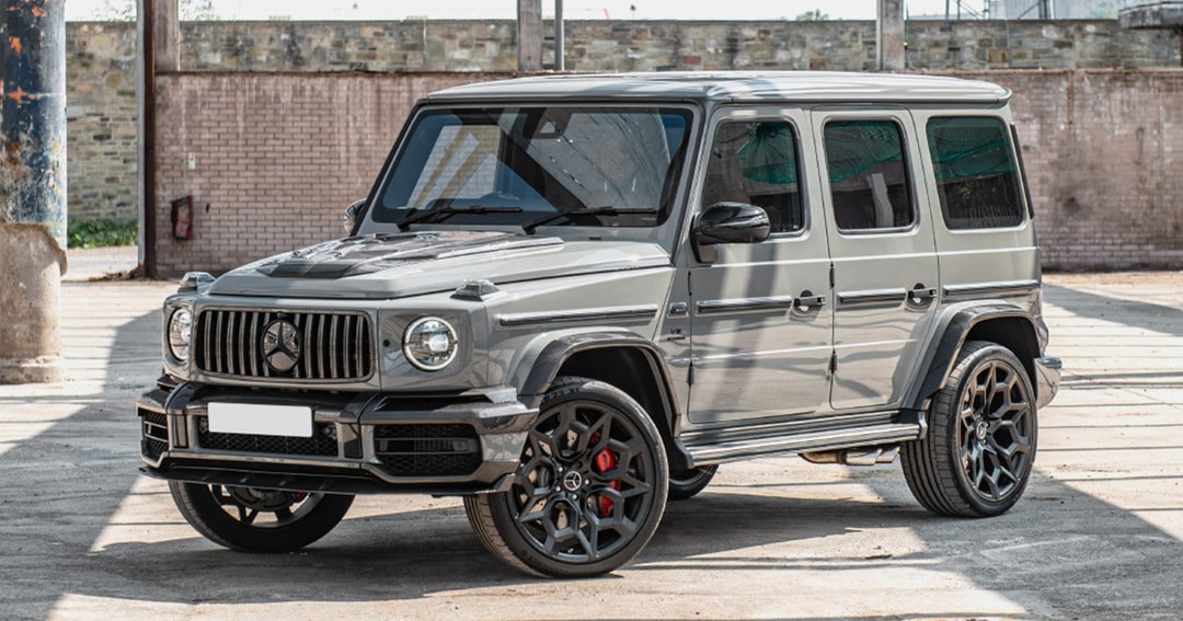 Kahn 打造要價 $30 萬美元 Mercedes-AMG G63 碳纖維改裝車型 | Hypebeast