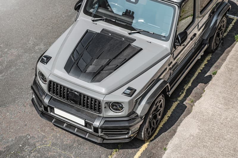 Kahn 打造要價 $30 萬美元 Mercedes-AMG G63 碳纖維改裝車型 | Hypebeast