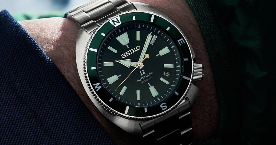 Seiko Prospex 推出兩款 Tortoise 全新腕錶 | Hypebeast