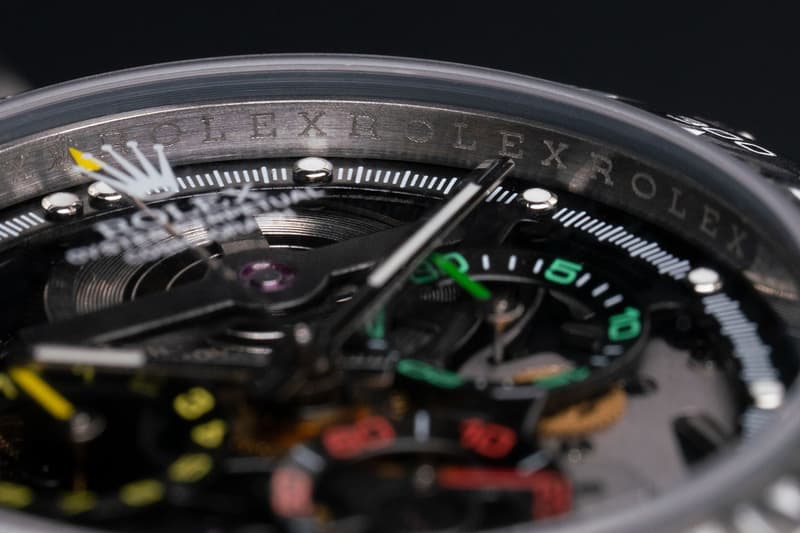 Skeleton Concept 打造全新 Rolex Daytona 鏤空錶盤定製腕錶 | Hypebeast