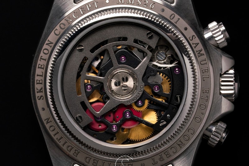 Skeleton Concept 打造全新 Rolex Daytona 鏤空錶盤定製腕錶 | Hypebeast