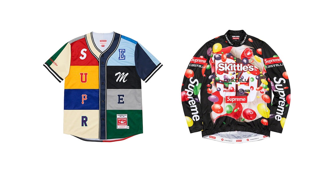 Supreme 2021 秋冬上衣系列 | Hypebeast