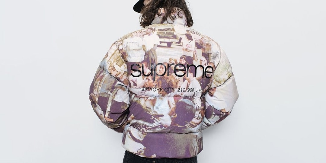 Supreme 2021 最新秋冬系列預告正式發佈 | Hypebeast