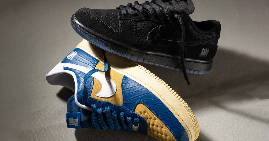 UNDEFEATED x Nike Air Force 1 第三回「Dunk vs AF-1」聯名系列發售日期公佈 | Hypebeast