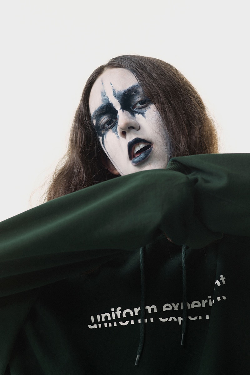 uniform experiment 2021 秋冬系列 Lookbook 正式發佈 | Hypebeast