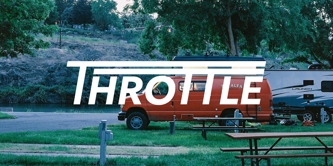 Vanlife 生活方式興起，如何打造一台真正的 Camper Van？| THROTTLE | Hypebeast