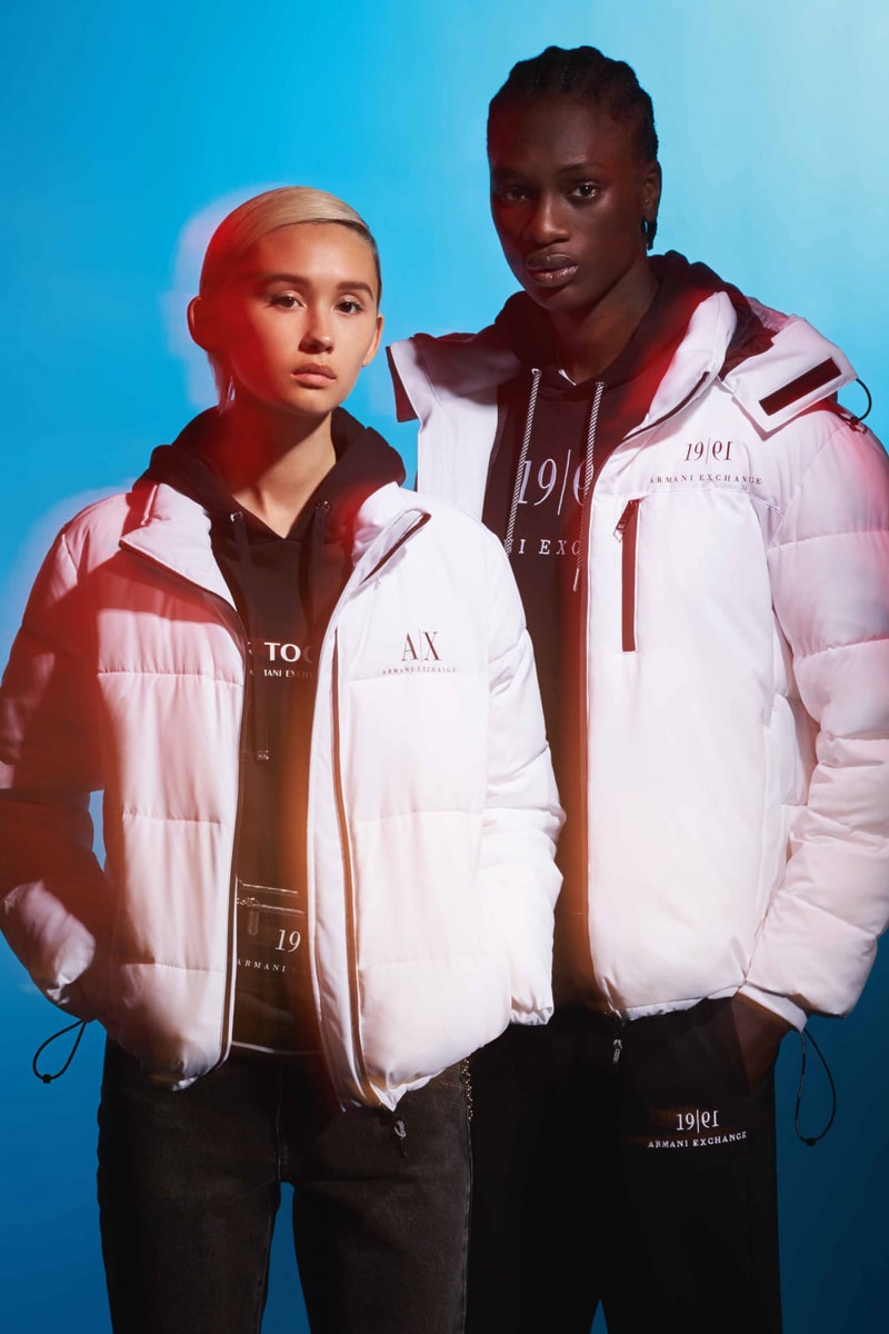 從 1991 說起，A|X Armani Exchange 發佈 30 週年秋冬系列 | Hypebeast