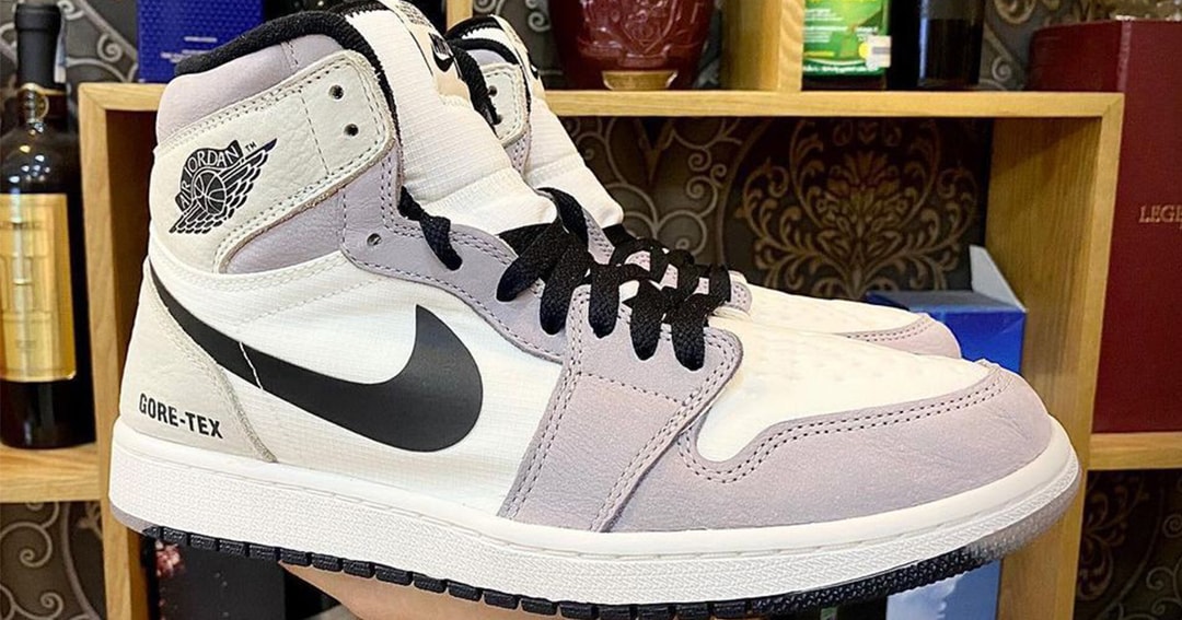 Air Jordan 1 Element GORE-TEX 全新配色「Light Bone」率先曝光 | Hypebeast