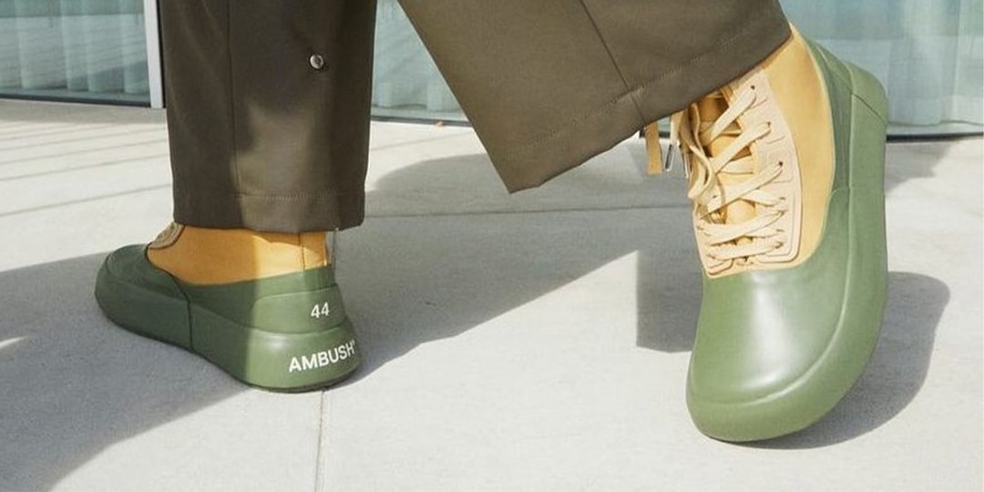 AMBUSH 2021 秋冬系列最新鞋款即將登場 | Hypebeast