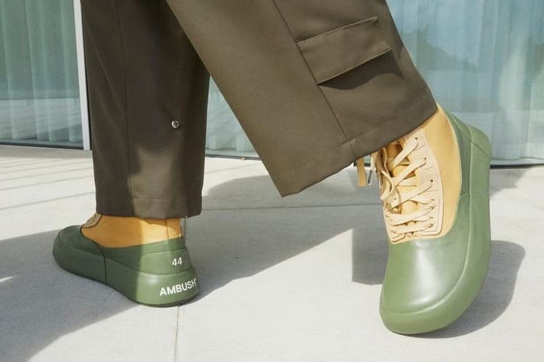 AMBUSH 2021 秋冬系列最新鞋款即將登場 | Hypebeast