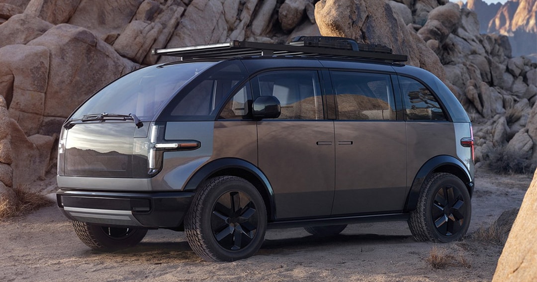 美國新銳車廠 Canoo 發表全功能電能車型「Lifestyle Vehicle」 | Hypebeast