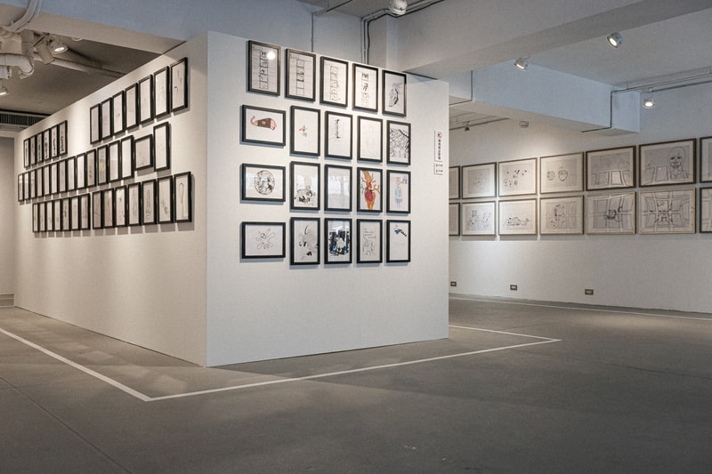 率先走進黃鴻升《EVOLUTION》by ALIEN HUANG 藝術特展 | Hypebeast