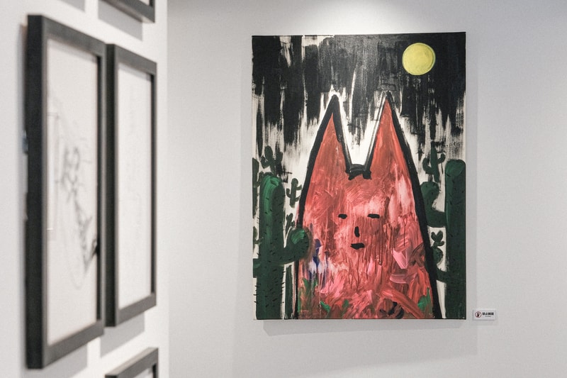 率先走進黃鴻升《EVOLUTION》by ALIEN HUANG 藝術特展 | Hypebeast