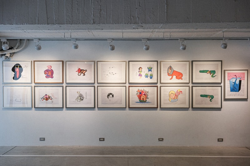 率先走進黃鴻升《EVOLUTION》by ALIEN HUANG 藝術特展 | Hypebeast