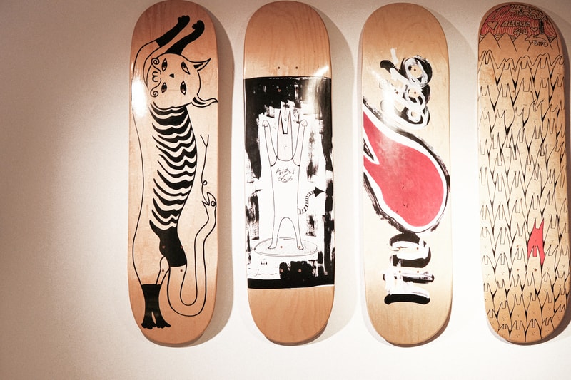 率先走進黃鴻升《EVOLUTION》by ALIEN HUANG 藝術特展 | Hypebeast