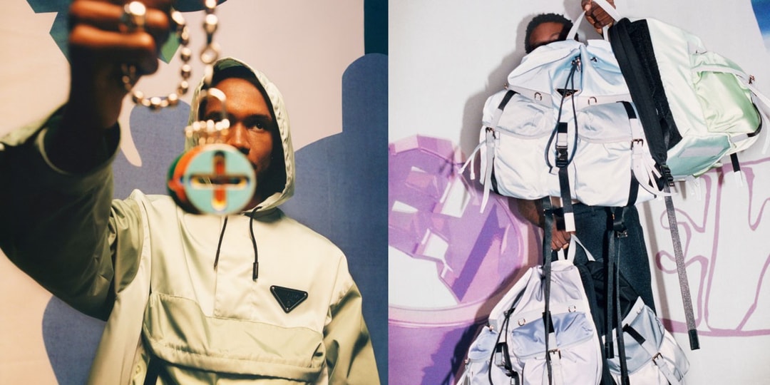 Frank Ocean 搶攻精品市場，與 Prada 合作推出限量系列 | Hypebeast