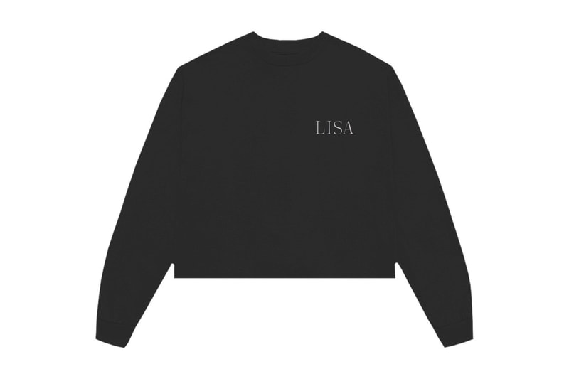 BLACKPINK 成員 Lisa 個人專輯《LALISA》周邊商品同步開售 | Hypebeast