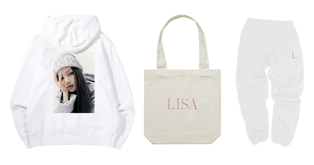 BLACKPINK 成員 Lisa 個人專輯《LALISA》周邊商品同步開售 | Hypebeast