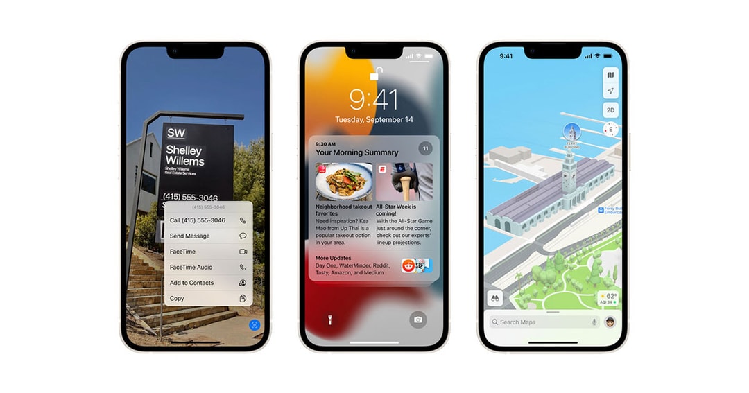 Apple 最新作業系統 iOS 15 正式開放更新 | Hypebeast