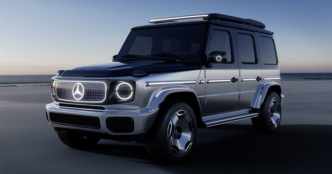 Mercedes-Benz 全新「電能」G-Class 車型 EQG 正式亮相 | Hypebeast