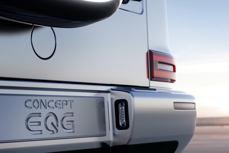 Mercedes-Benz 全新「電能」G-Class 車型 EQG 正式亮相 | Hypebeast