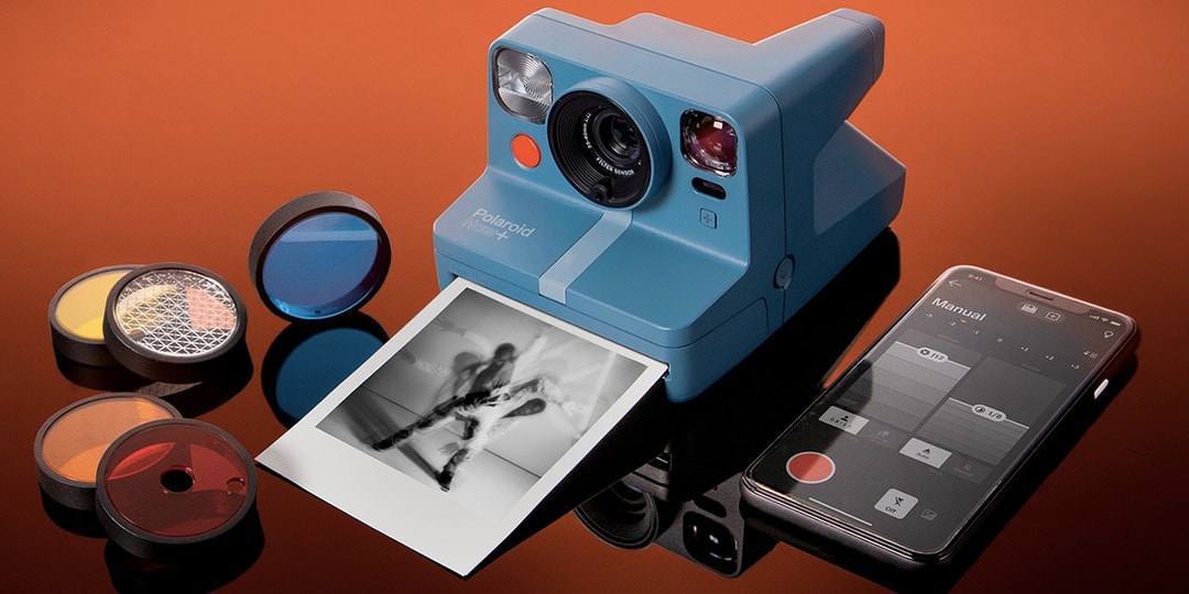 Polaroid 正式發表最新拍立得相機：Polaroid Now+ | Hypebeast