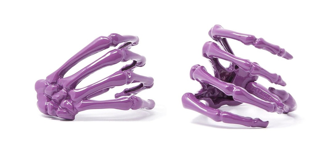 Raf Simons 2021 秋冬系列「骨骼首飾」上架情報公佈 | Hypebeast