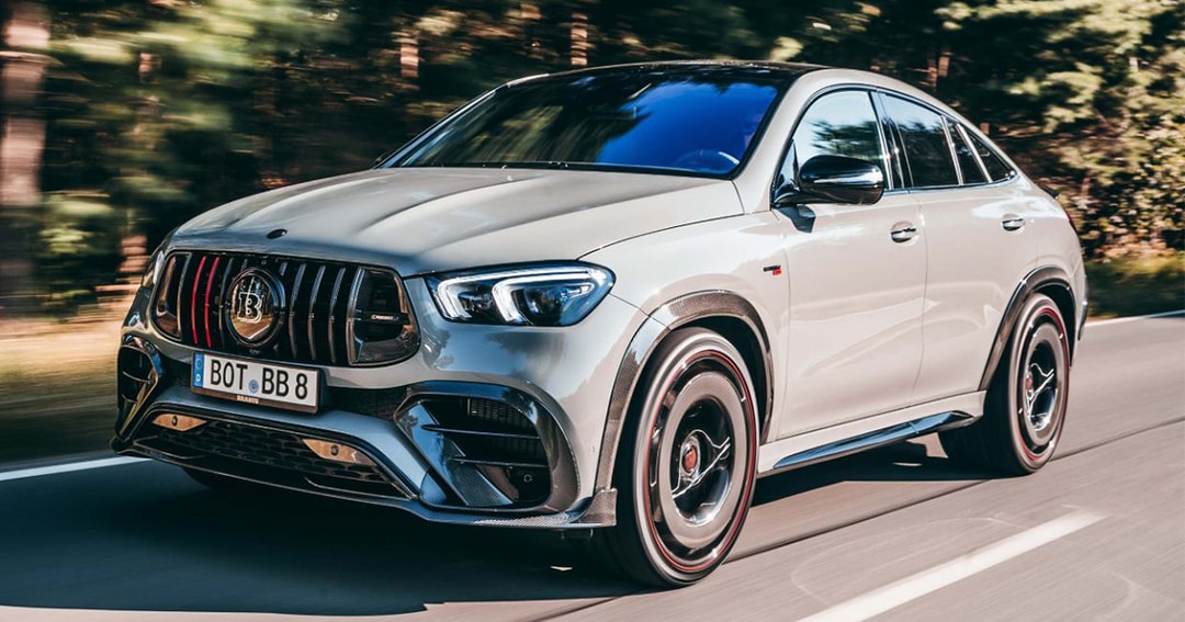 Brabus 打造 Mercedes-AMG GLE 63 S 4MATIC+ Coupe 世界最速 SUV 改裝車型 | Hypebeast