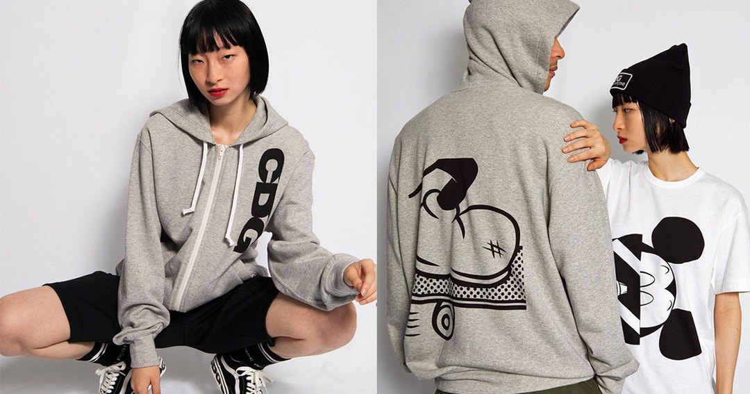 COMME des GARÇONS 攜手 Disney 推出全新聯名系列 | Hypebeast