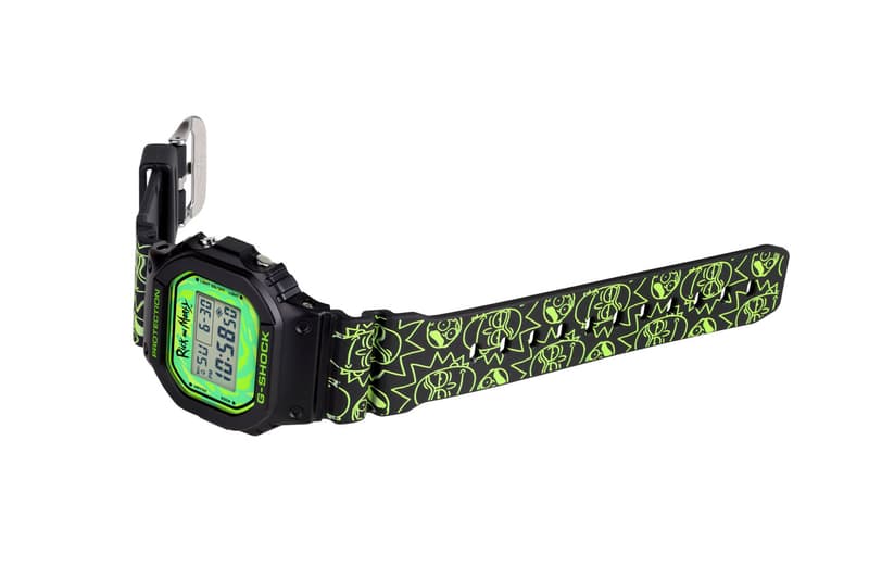 《Rick and Morty》x G-Shock 全新聯乘 DW-5600 錶款發佈 | Hypebeast
