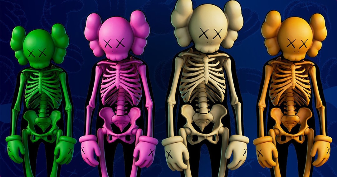 KAWS 攜手《Fortnite》打造萬聖節主題合作造型 | Hypebeast