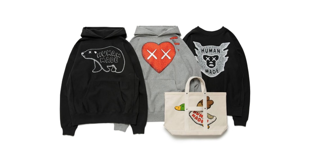 KAWS x Human Made 最新聯名系列第二波發售情報公開 | Hypebeast