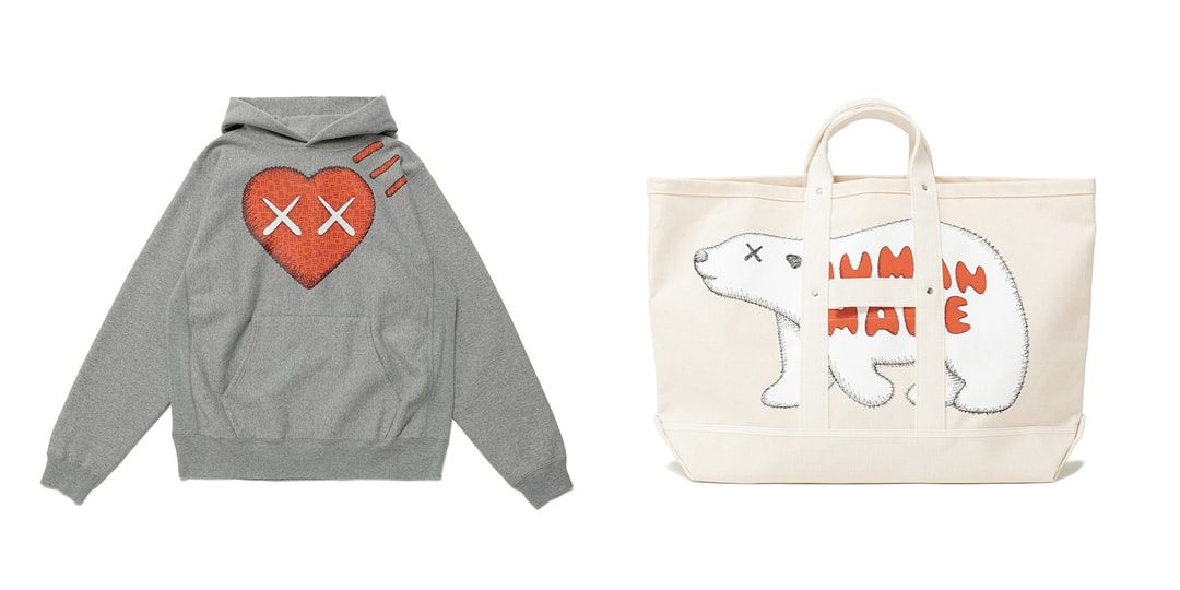 KAWS x Human Made 最新聯名系列第二波全品項公開 | Hypebeast
