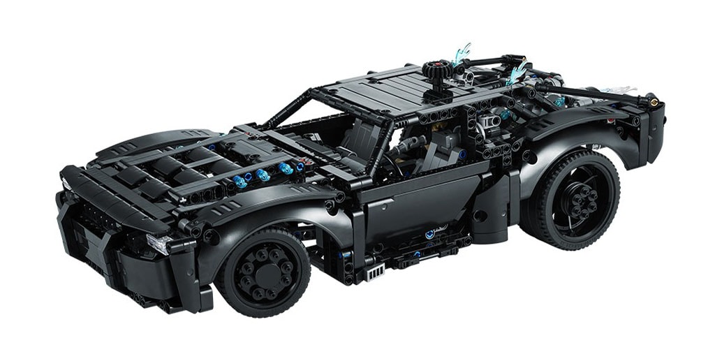 LEGO 推出《蝙蝠俠 The Batman》新款 Batmobile Technic 套組 | Hypebeast